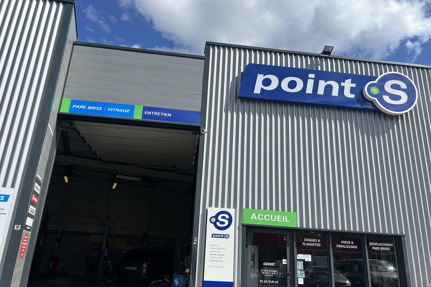 Garage Point S à L'Isle-Adam (95290) : Devis & Rendez-vous | Vroomly