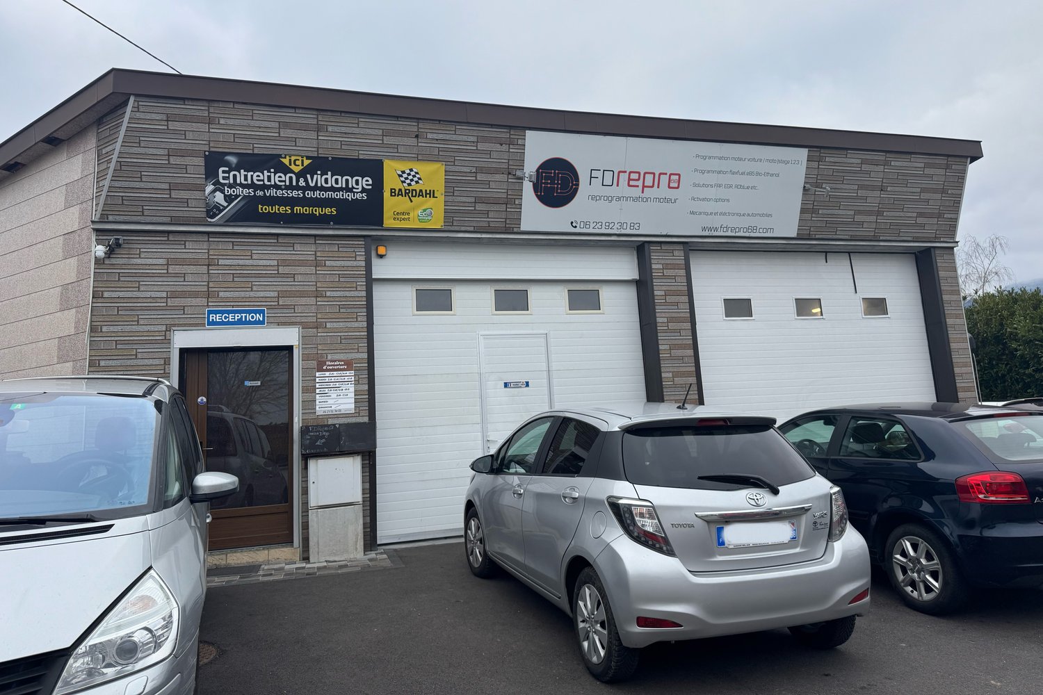 Garage Fd Repro 68 à Uffholtz (68700) : Devis & Rendez-vous | Vroomly