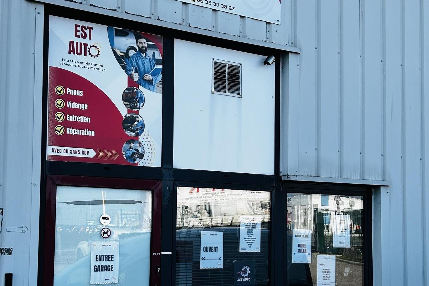 Garage Est Auto à Fléville-Devant-Nancy (54710) : Devis & Rendez-vous ...