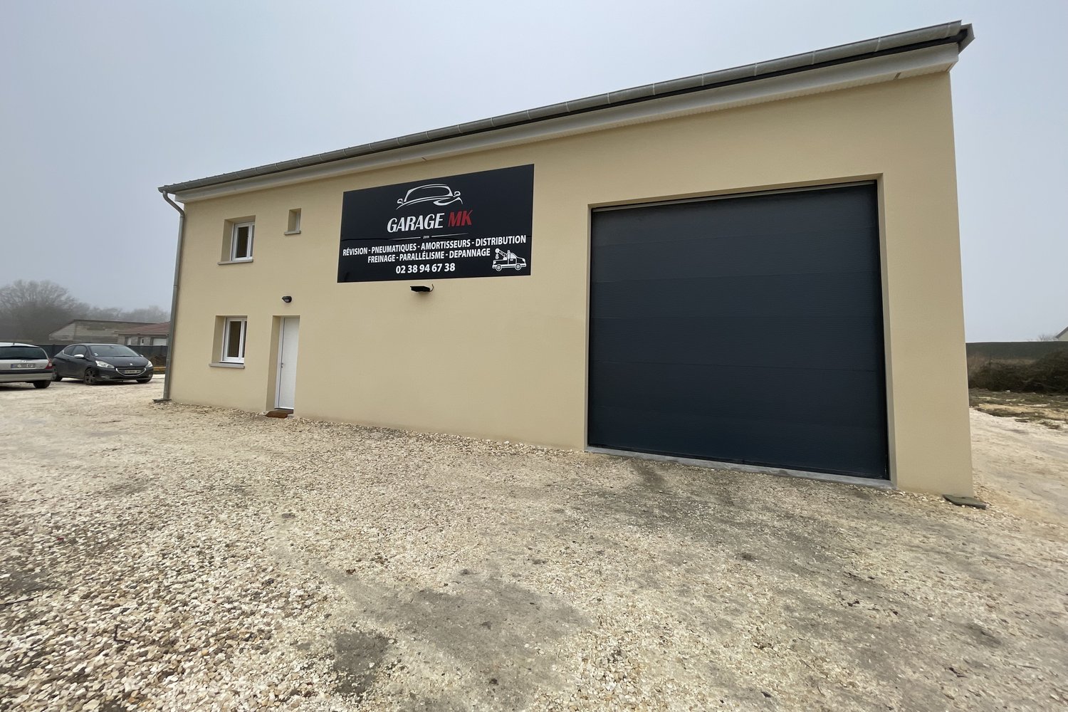 Garage Mk à Noyers (45260) : Devis & Rendez-vous | Vroomly