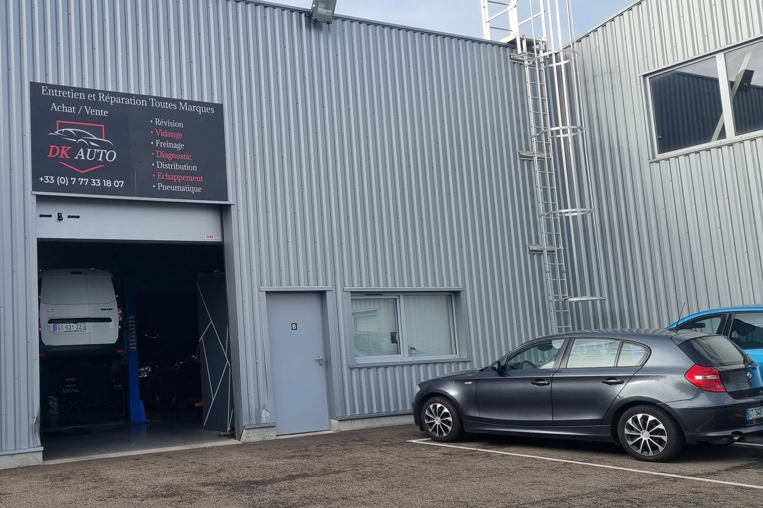 Garage Dk Auto à Schiltigheim (67300) : Devis & Rendez-vous | Vroomly