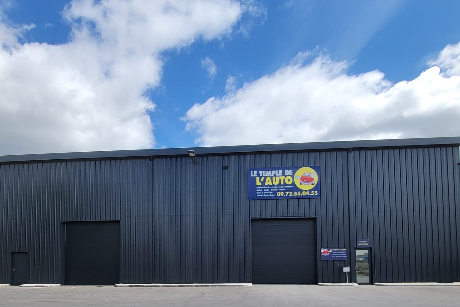Garage Le Temple De L'auto à Montataire (60160) : Devis & Rendez-vous ...