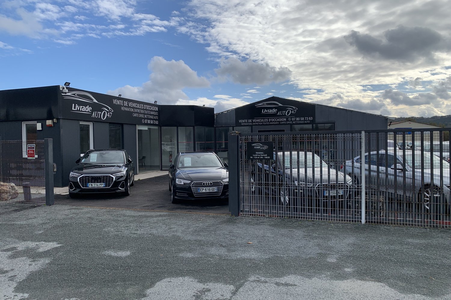 Garage Livrade Auto 47 à Allez-Et-Cazeneuve (47110) : Devis & Rendez-vous | Vroomly