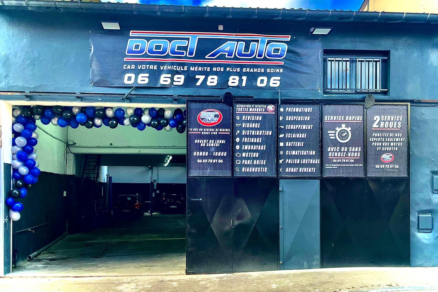 Garage Doct Auto à Lyon (69007) : Devis & Rendez-vous | Vroomly