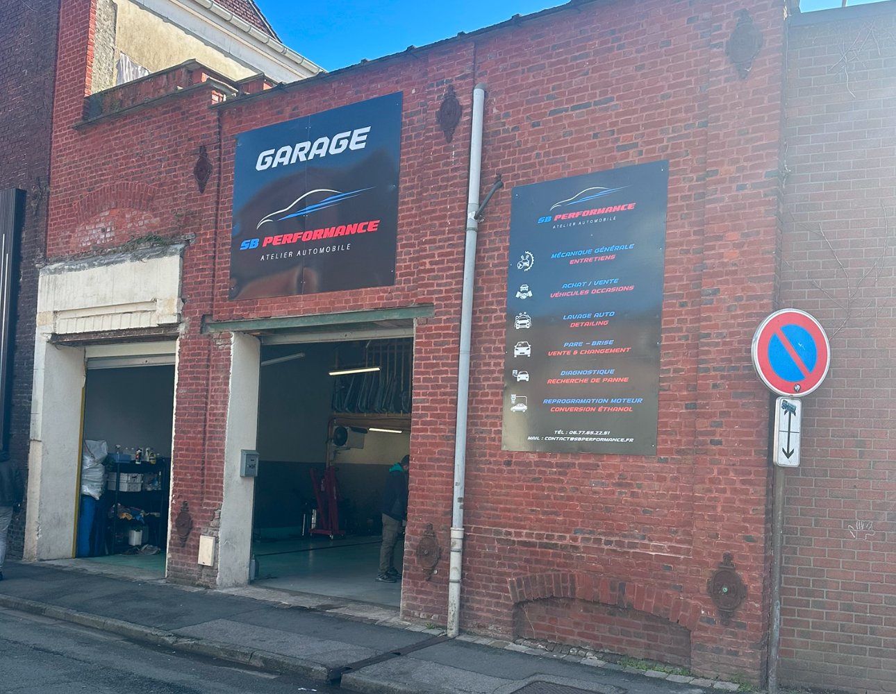 Garage Sb Performance à Roubaix (59100) : Devis & Rendez-vous | Vroomly