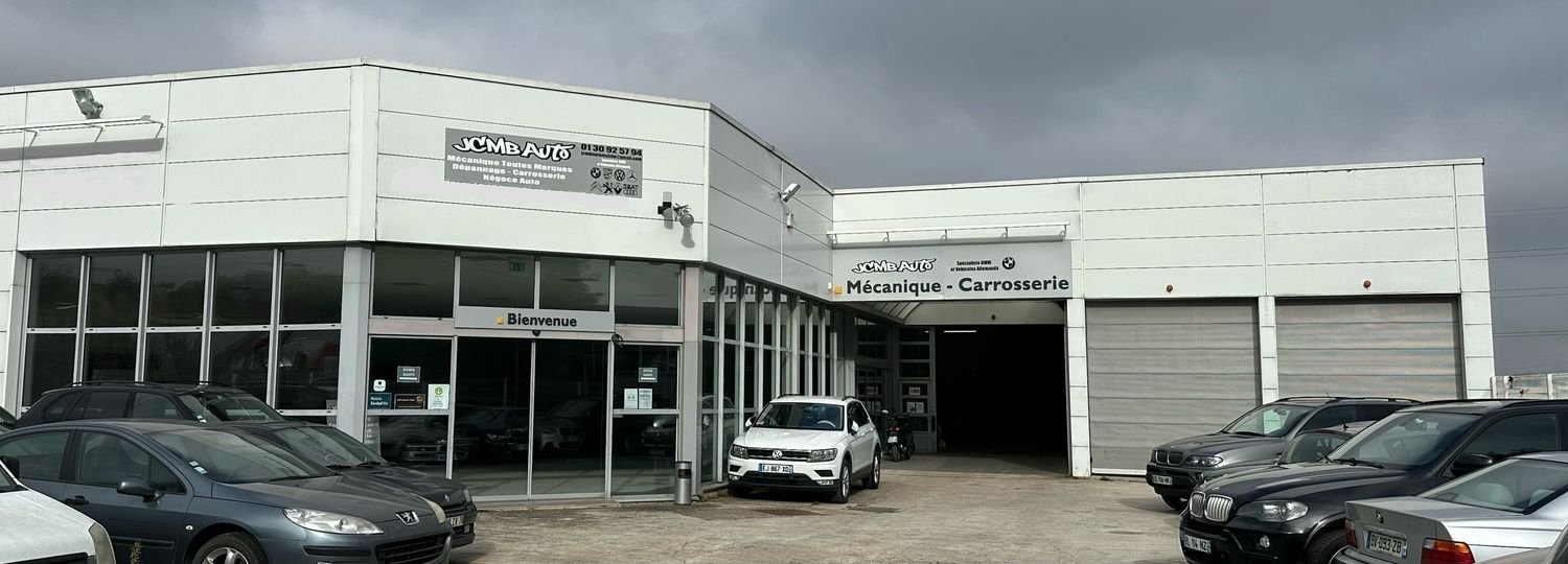 Garage Jcmb Automobile à Bouafle (78410) : Devis & Rendez-vous | Vroomly