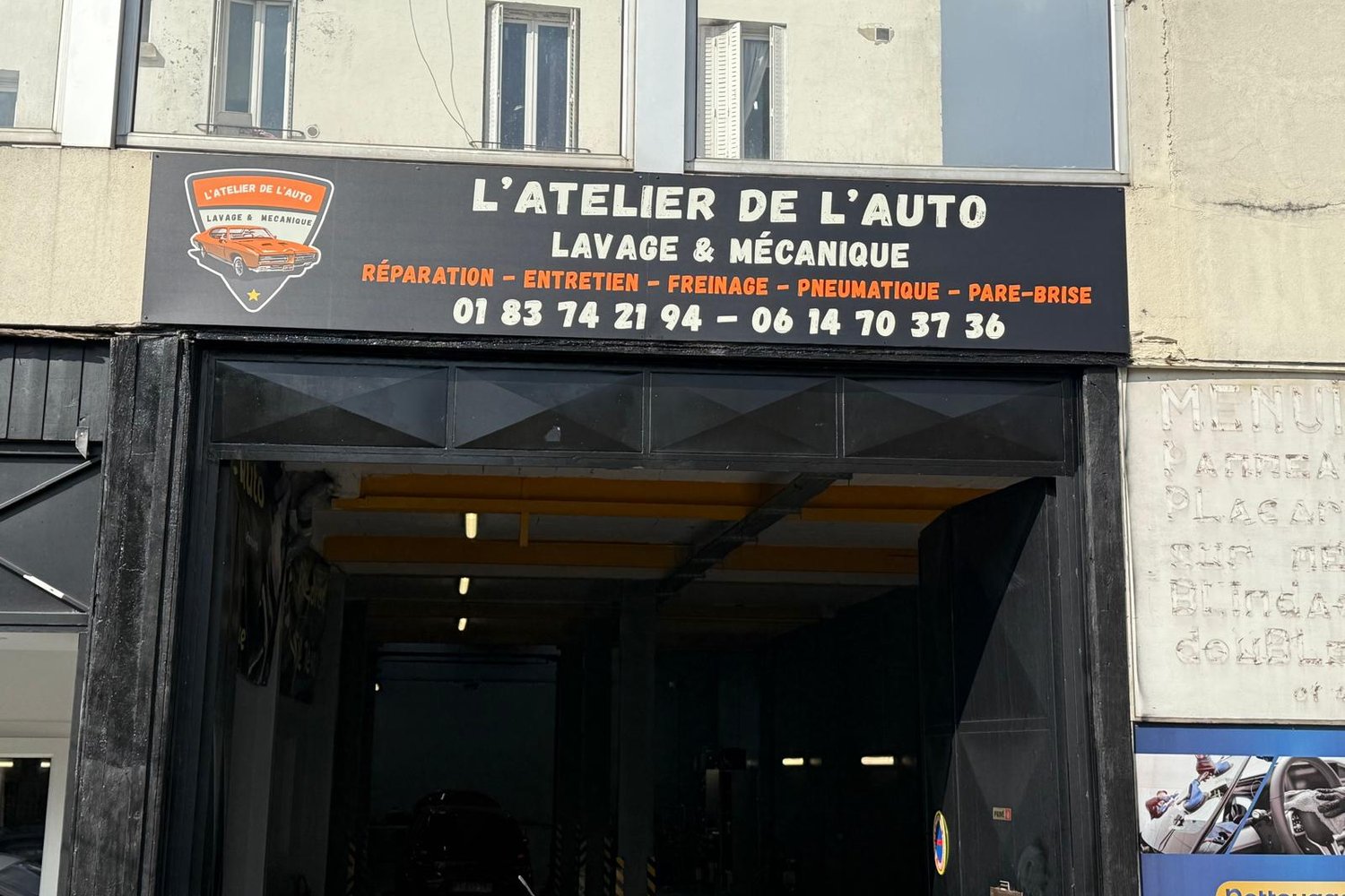 Garage L'atelier De L'auto à La Courneuve (93120) : Devis & Rendez-vous ...