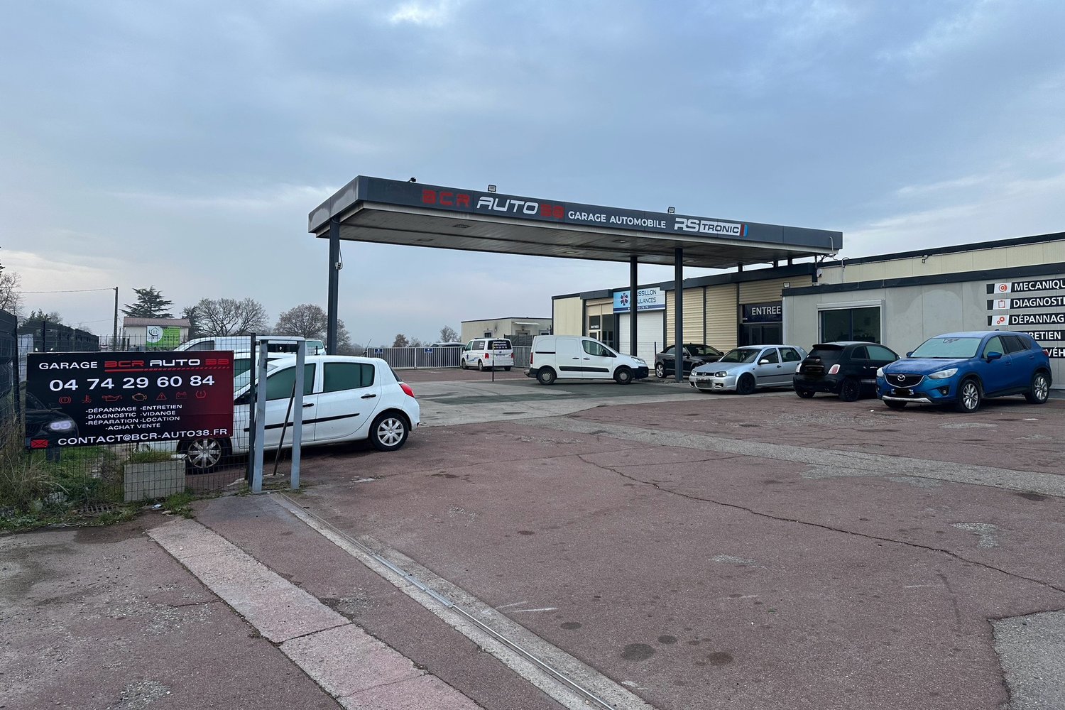 Garage Bcr Auto 38 à Saint-Maurice-L'Exil (38550) : Devis & Rendez-vous ...