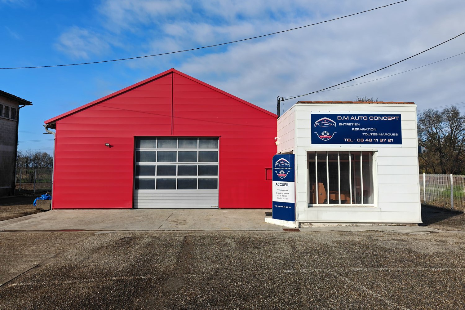 Garage Dm Auto Concept à Villeneuve (33710) : Devis & Rendez-vous | Vroomly